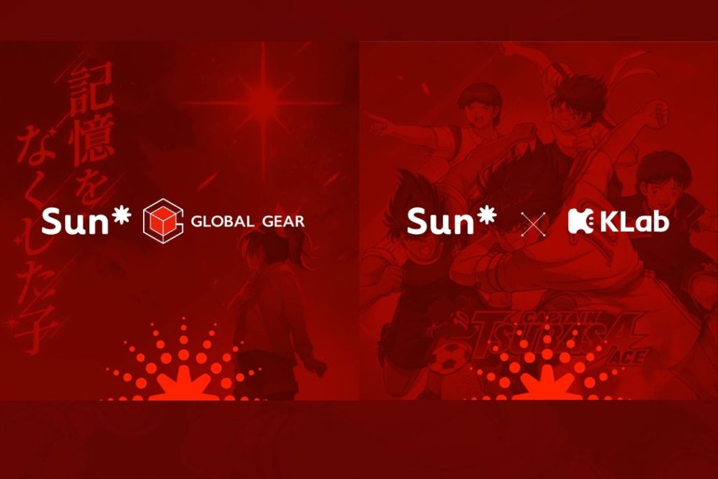 Sun Acquires Global Gear and Partners with KLab